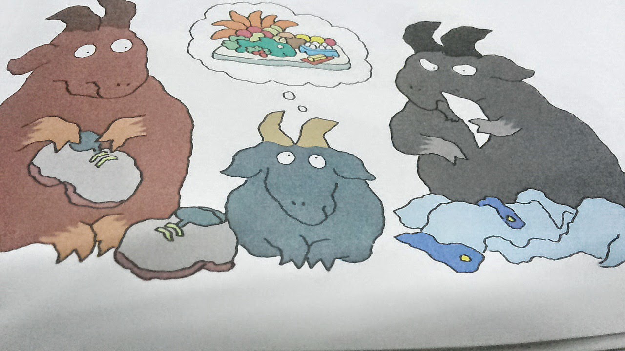 Kid Books Blog: 126.Gregory, the Terrible Eater