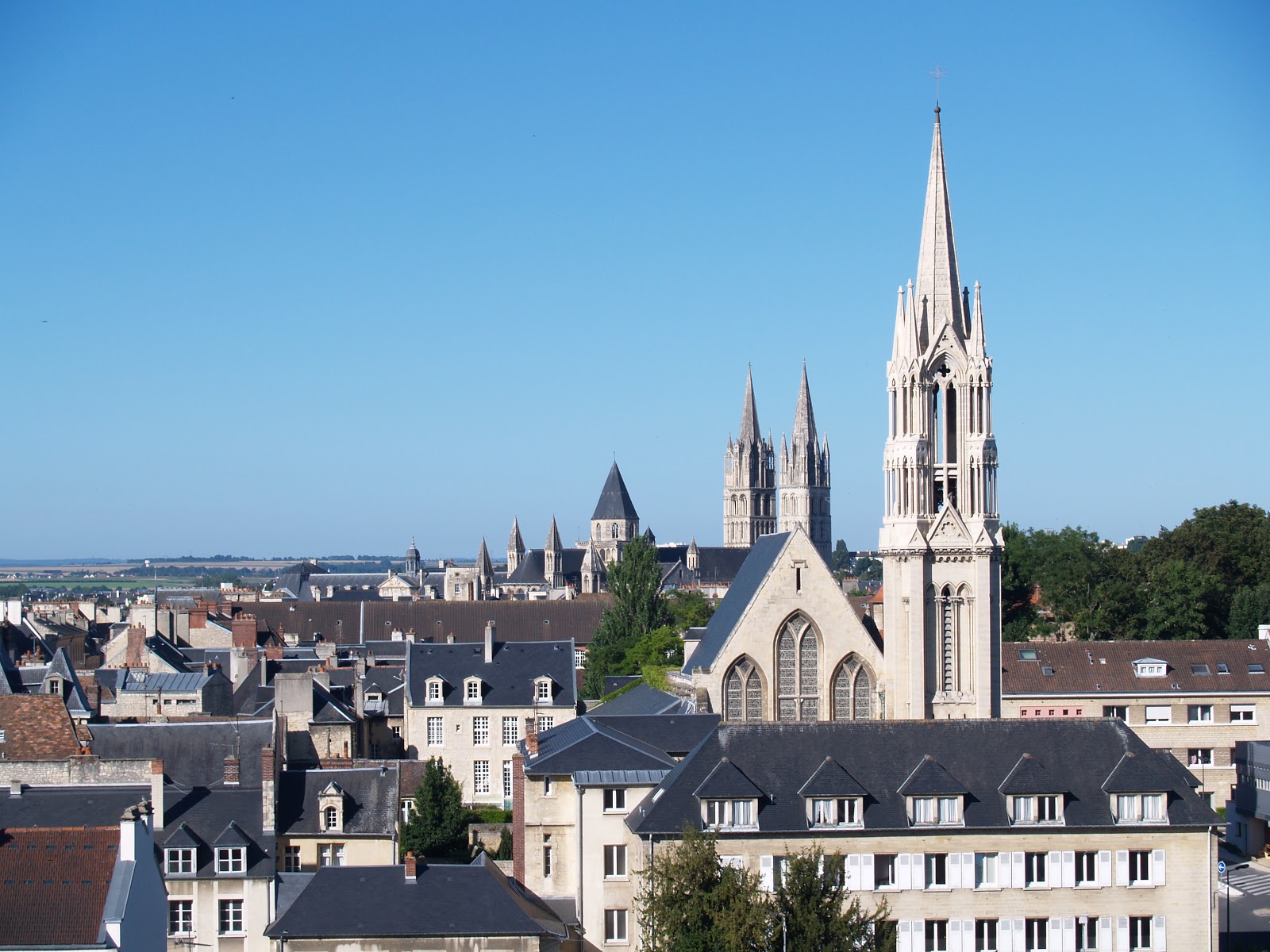 TOP WORLD TRAVEL DESTINATIONS: Caen, France
