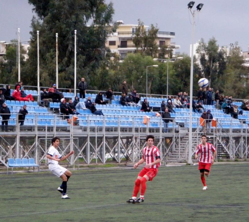 Olympiakos liosion f.c: Νίκη 2-1 εκτός το Π. Φάληρο