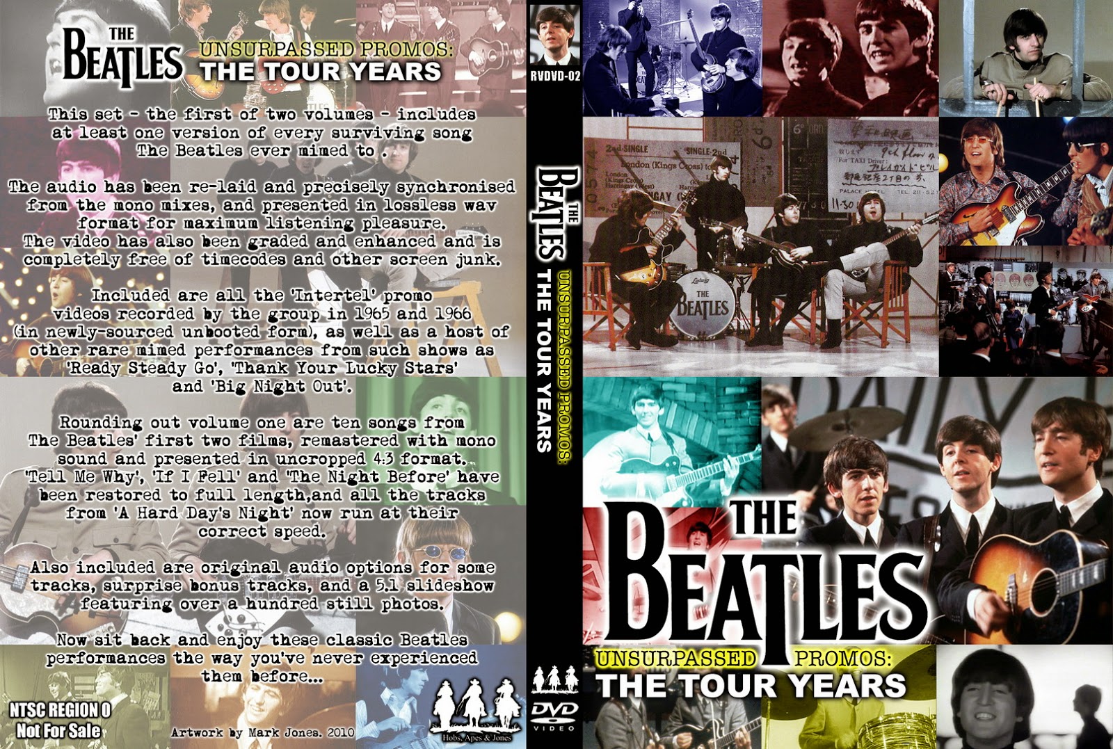 T.U.B.E.: The Beatles *UNSURPASSED PROMOS* The Tour Years DVD2