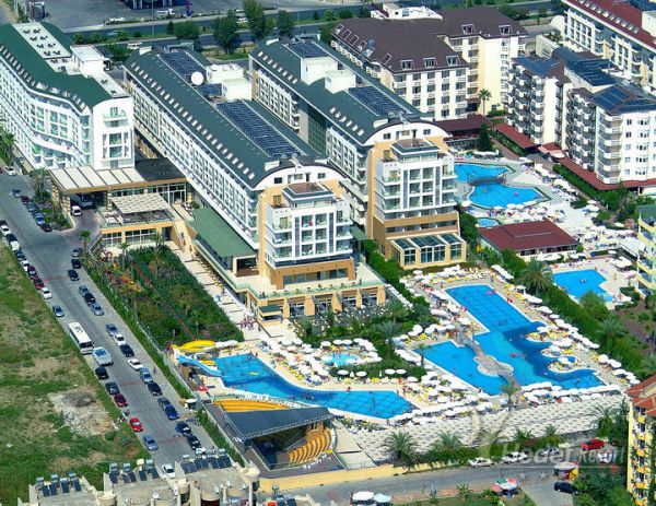 Alanya Resort: Hedef Resort Hotel Spa - Alanya