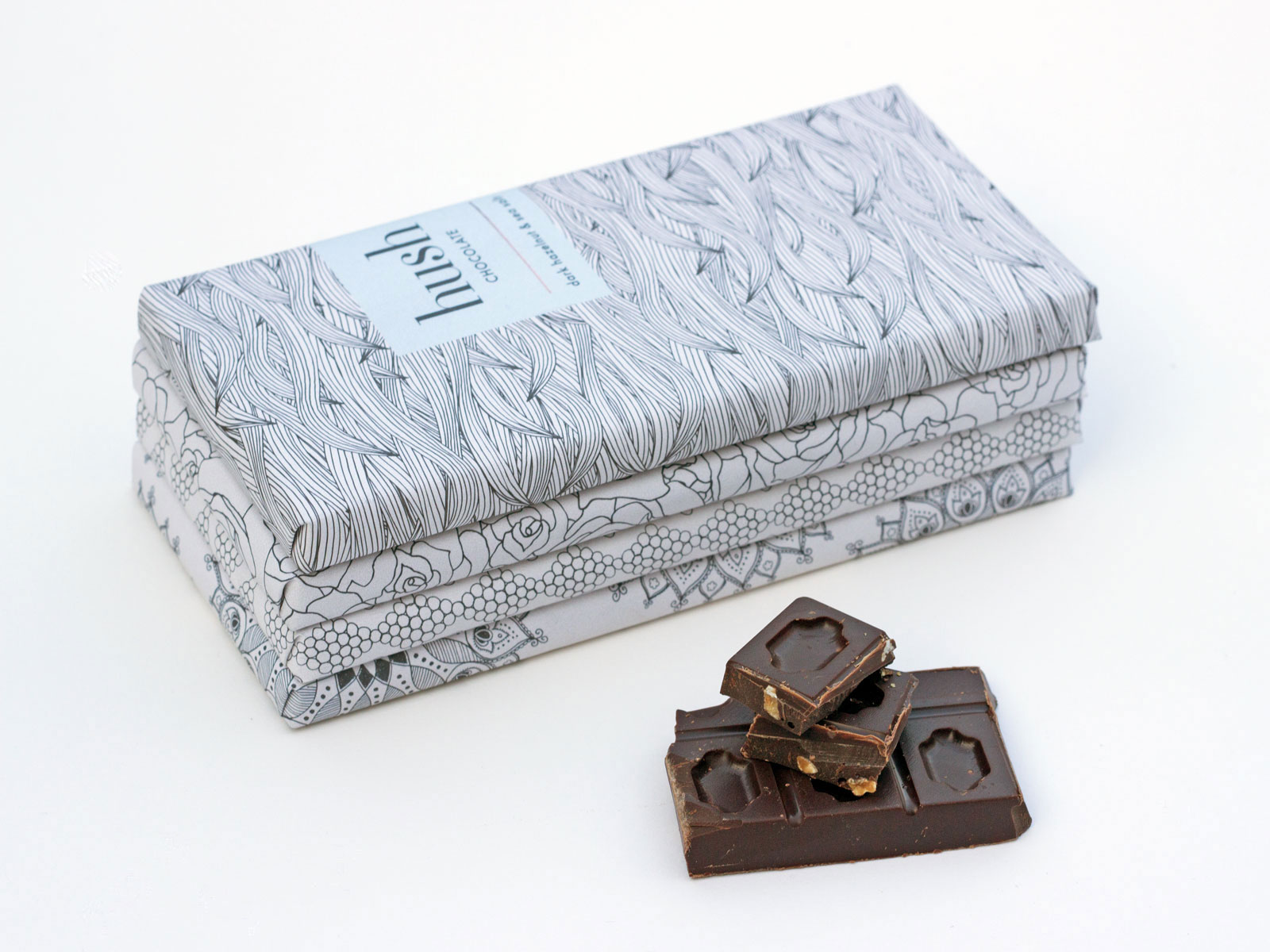 Hush Chocolate – Packaging Of The World