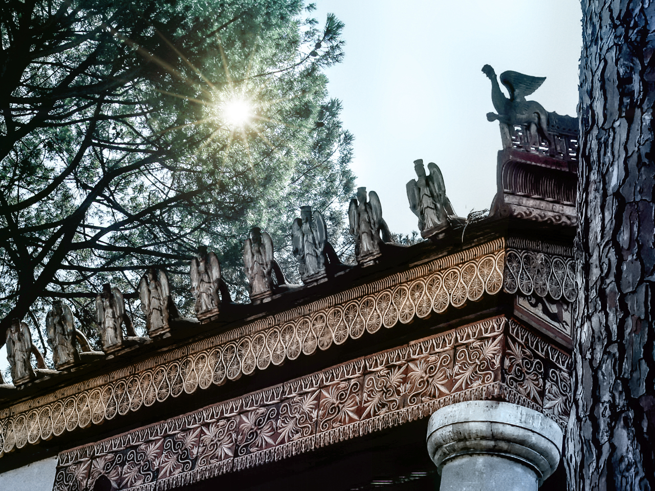 Roman Times: The use of the antefix on Greek, Etruscan and Roman ...