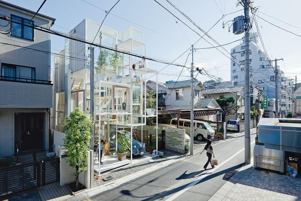 a f a s i a: Sou Fujimoto Architects