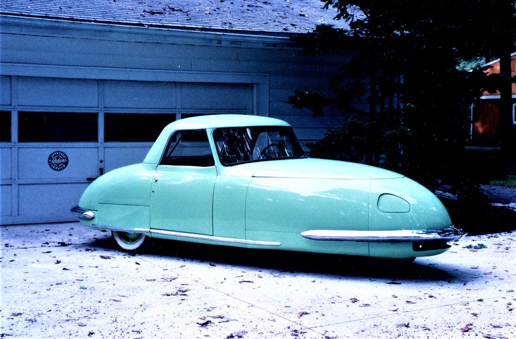 Davis Divan Three-Wheeler: The 1940s Unique Concept Car That Lost in ...