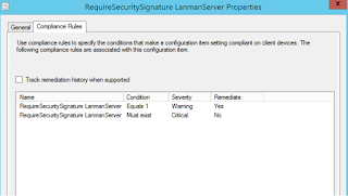 Fixing 'SMB Signing Disabled or SMB Signing Not Required' vulnerability.