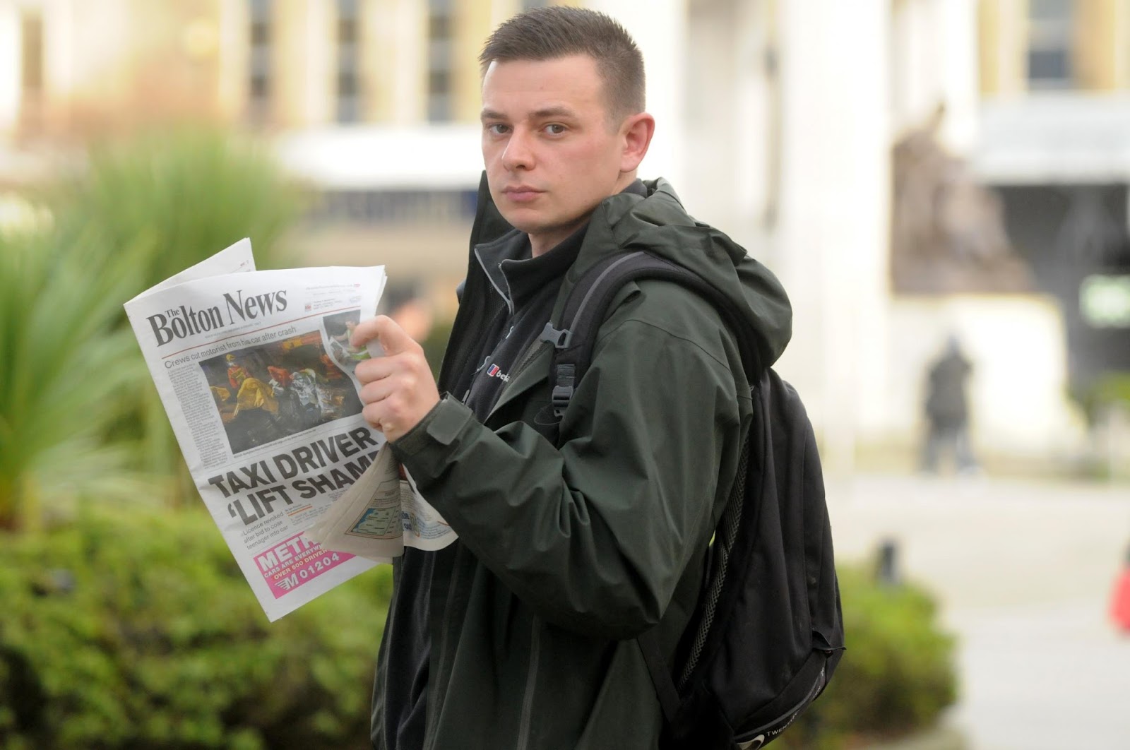 Angry people in local newspapers