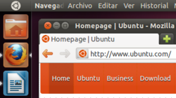 UBUNTU: INTERFAZ DE USUARIOS