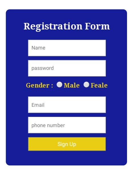 html registration form । css registration form । php registration form html registration form । css registration form । php registration form