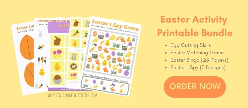 Easter Search & Find I-Spy Game - Free Printable | Finding Myself Young