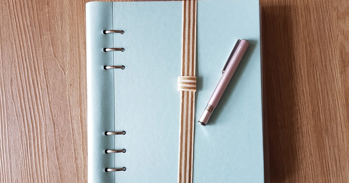 Messy Mindful Making: MY JOURNAL: Filofax Clipbook