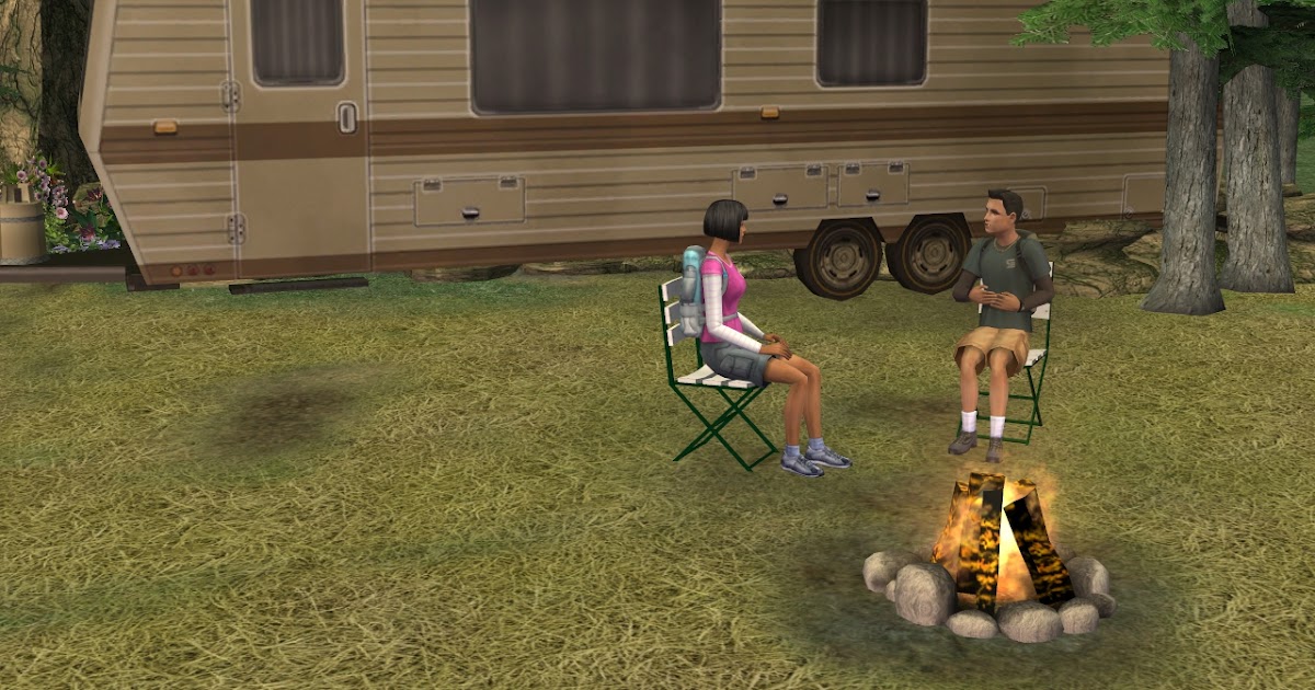TheNinthWaveSims: The Sims 2 - The Sims 4 Strangerville Camper For The ...
