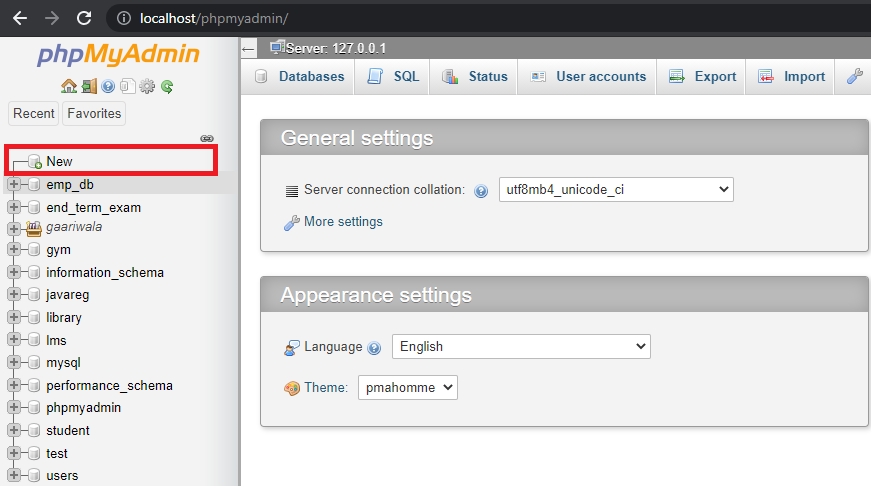 How to connect mysql database with php