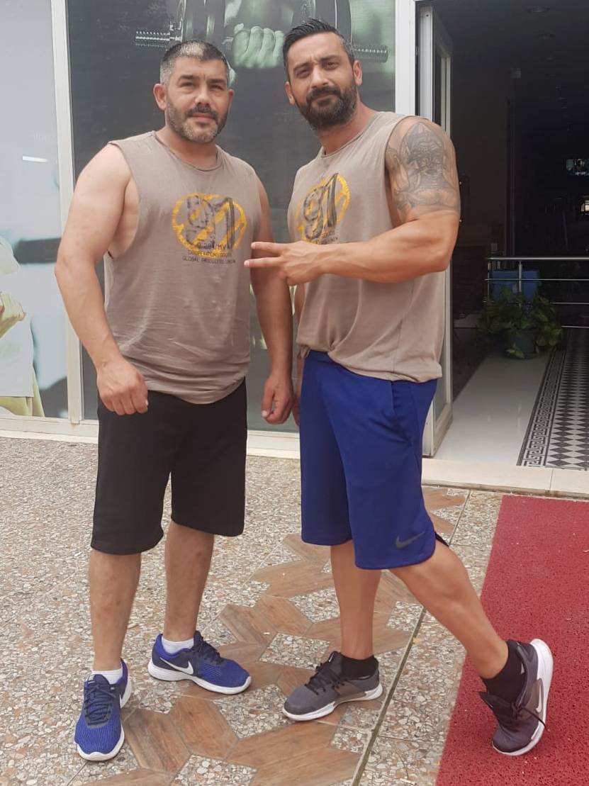 world bodybuilders pictures: cute turk bodybuilder firat gencer from ...