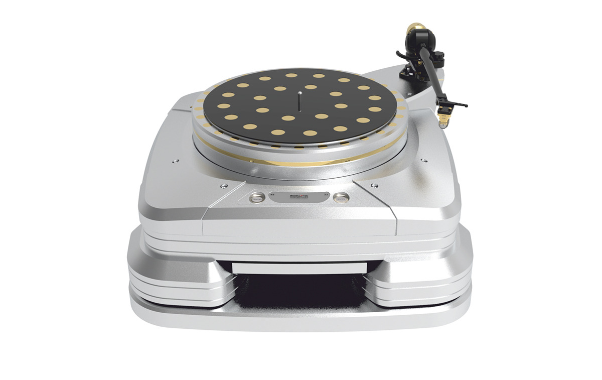 Acoustic Signature INVICTUS jr. turntable – M & S | Ultimate High-Fidelity