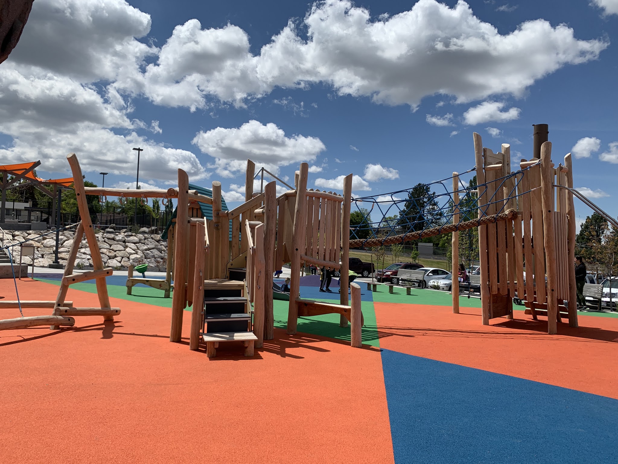 REVIEW OF BURCH CREEK PARK SOUTH OGDEN, UT - Weber County Playgrounds