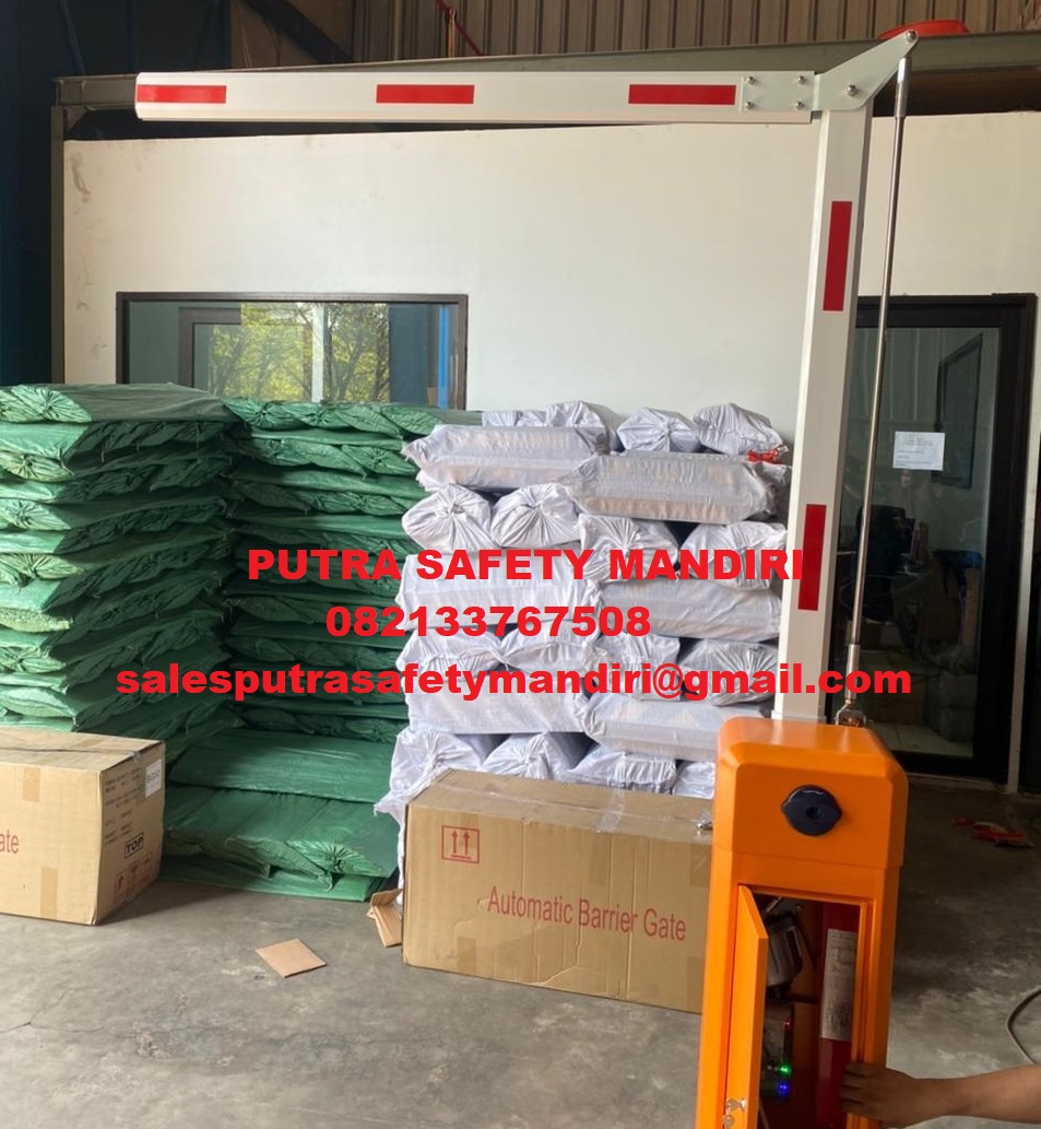 Toko Alat Keselamatan Jalan Road Traffic Safety: Jual Barrier Gate Mx