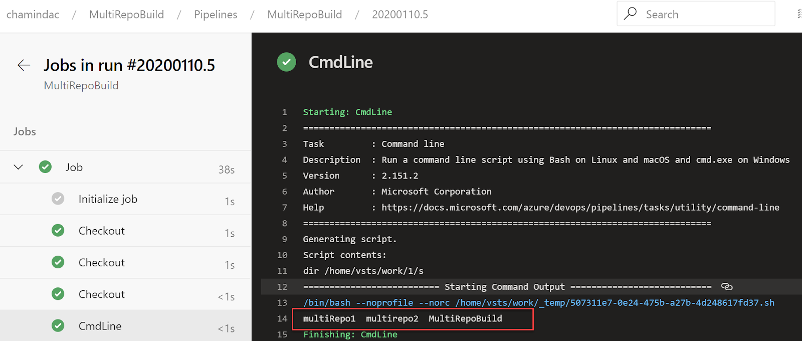 Chaminda's DevOps Journey with MSFT: Building Code from Multiple Repos ...