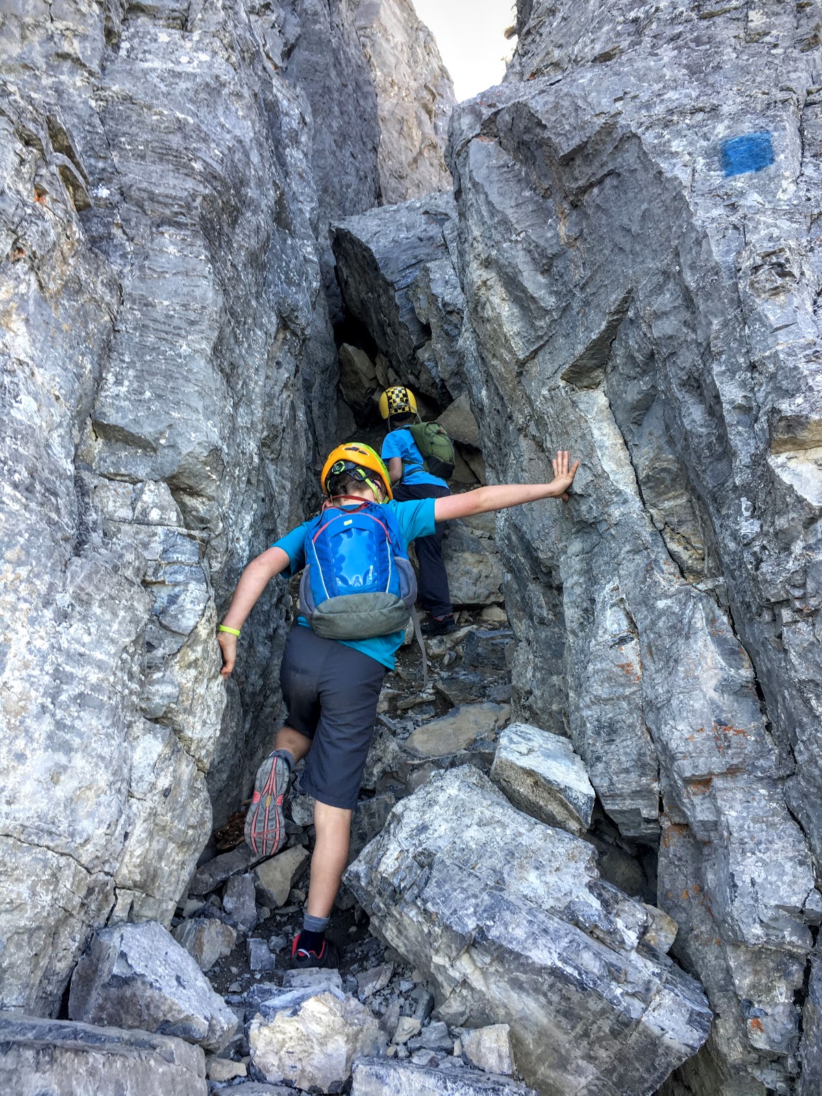 Family Adventures in the Canadian Rockies: First Summits - Mount ...
