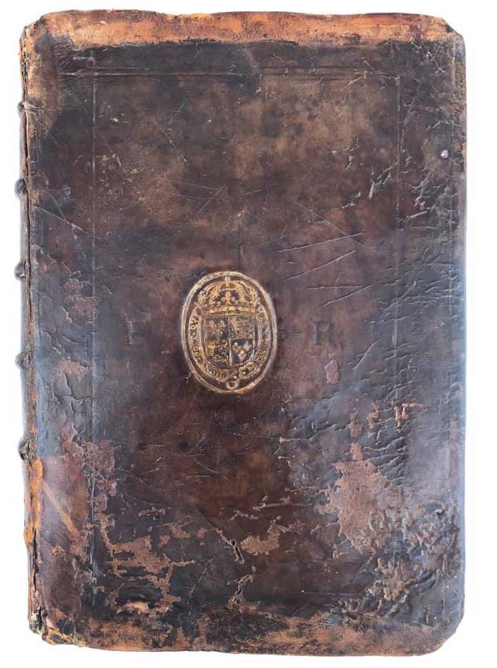 Elizabethan Book of Common Prayer finds its way back home.