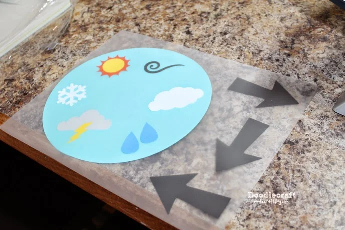 Teaching Aid Weather Chart!