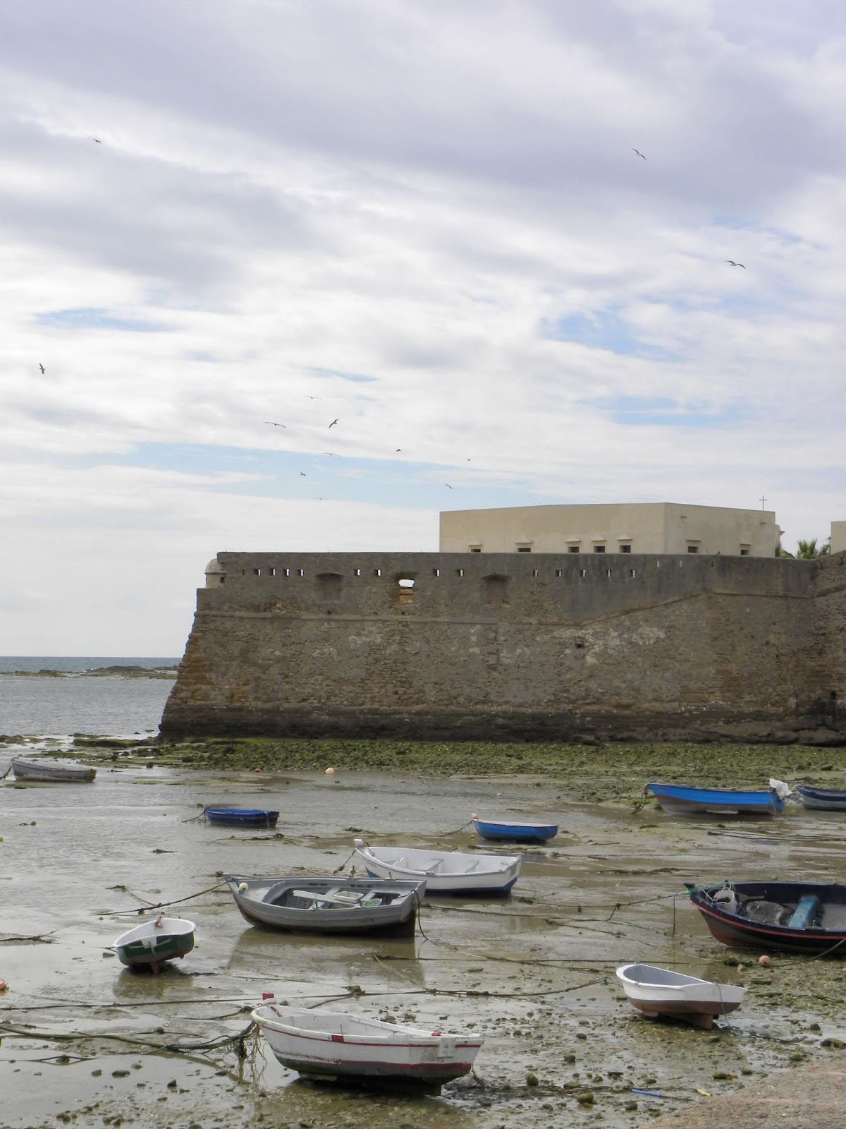 Por qué debes visitar el Castillo Santa Catalina de Cádiz