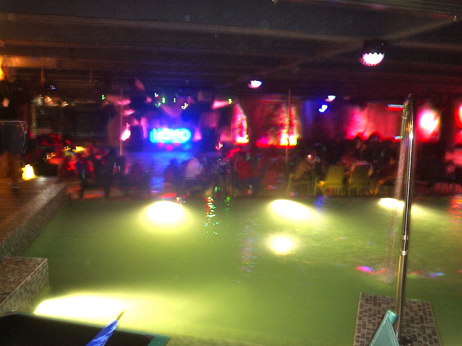 Liquid Pool Bar @ Manila Ocean Park | Security Blanket