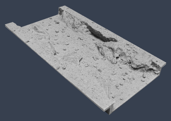 Wargame News and Terrain: Tabletop World: New Build In Modular River ...