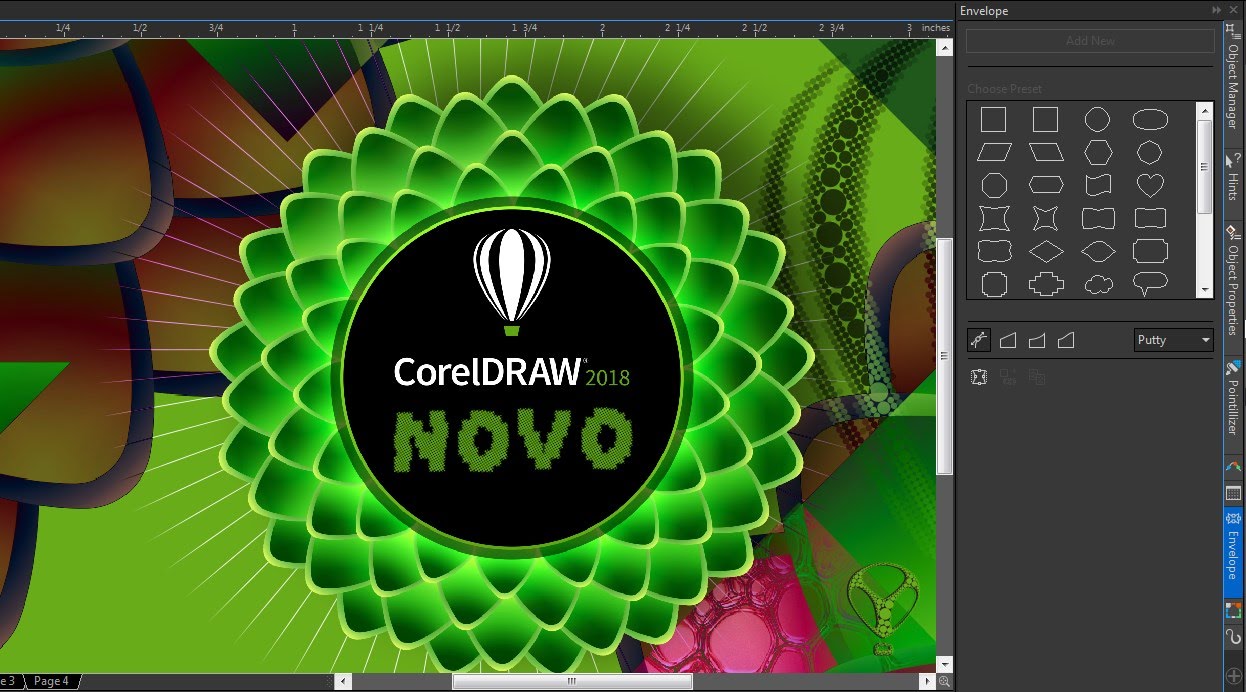 Novo CorelDRAW Graphics Suite 2018 | Agora Vai !!! - Corel na Veia