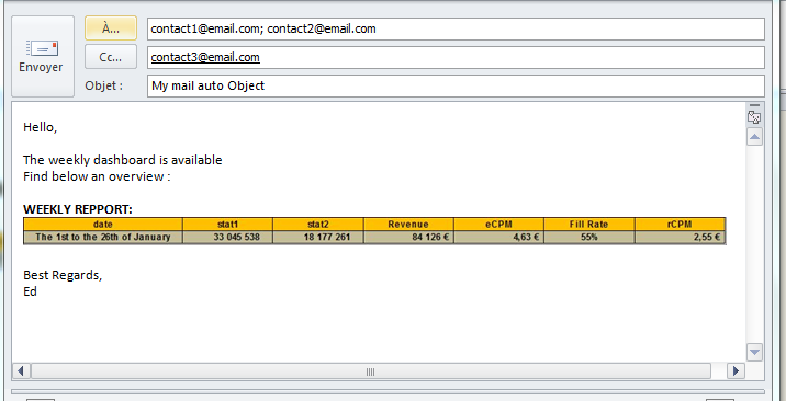 VBA Useful : Automate Repetitive Tasks in Excel: Send HTML email with ...