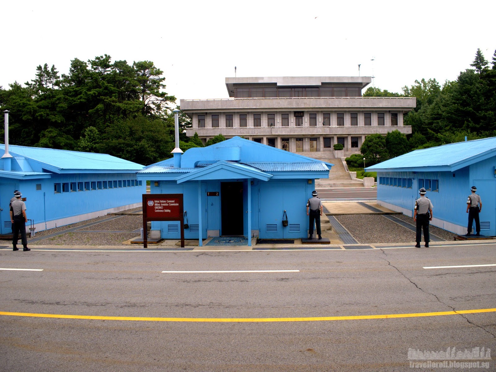 Day Trip out of Seoul ~ DMZ & Panmunjeom (Joint Security Area) (판문점 ...