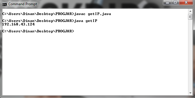 Pemrograman Jaringan ~ Kumpulan Inspirasi