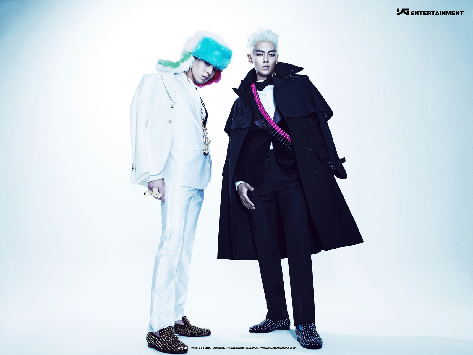 One World Share Together: GD&TOP - High High