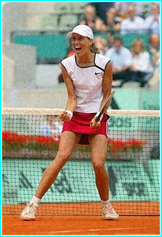 Tenistas Argentinas: Replay The Point: Clarisa Fernández, semifinalista ...