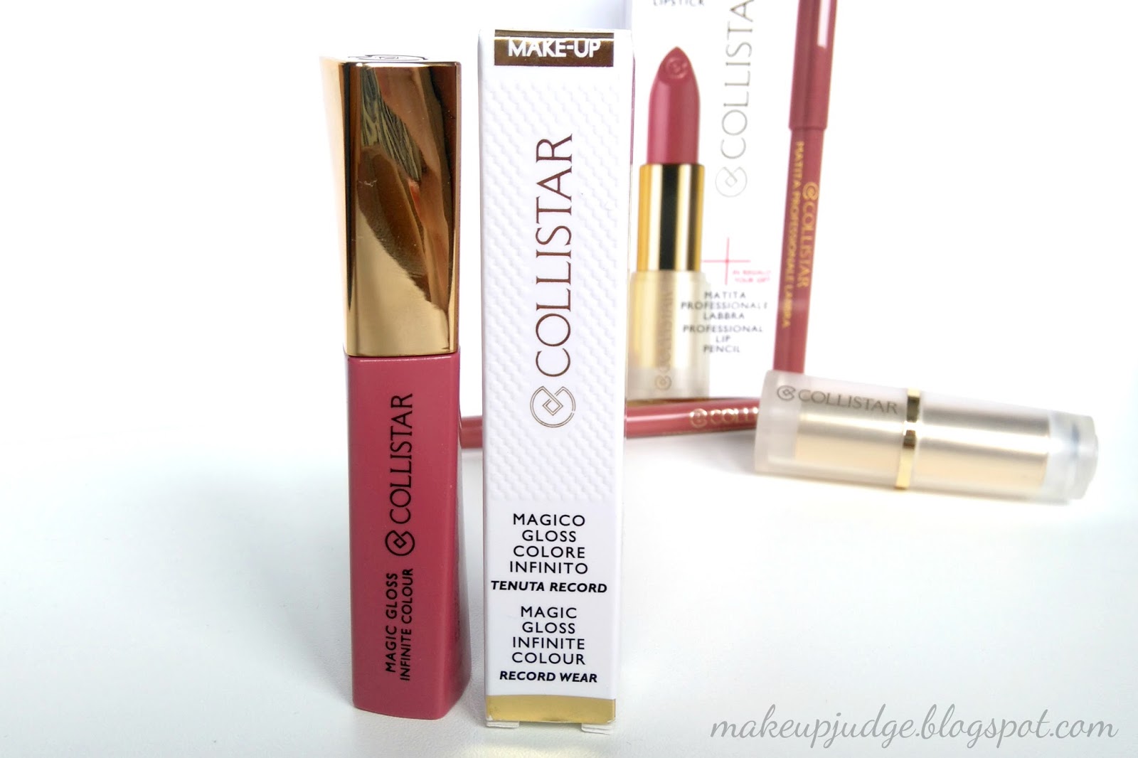 COLLISTAR/ ZAVODLJIVE USNE (OLOVKA, RUŽ I SJAJ) - Make up Judge