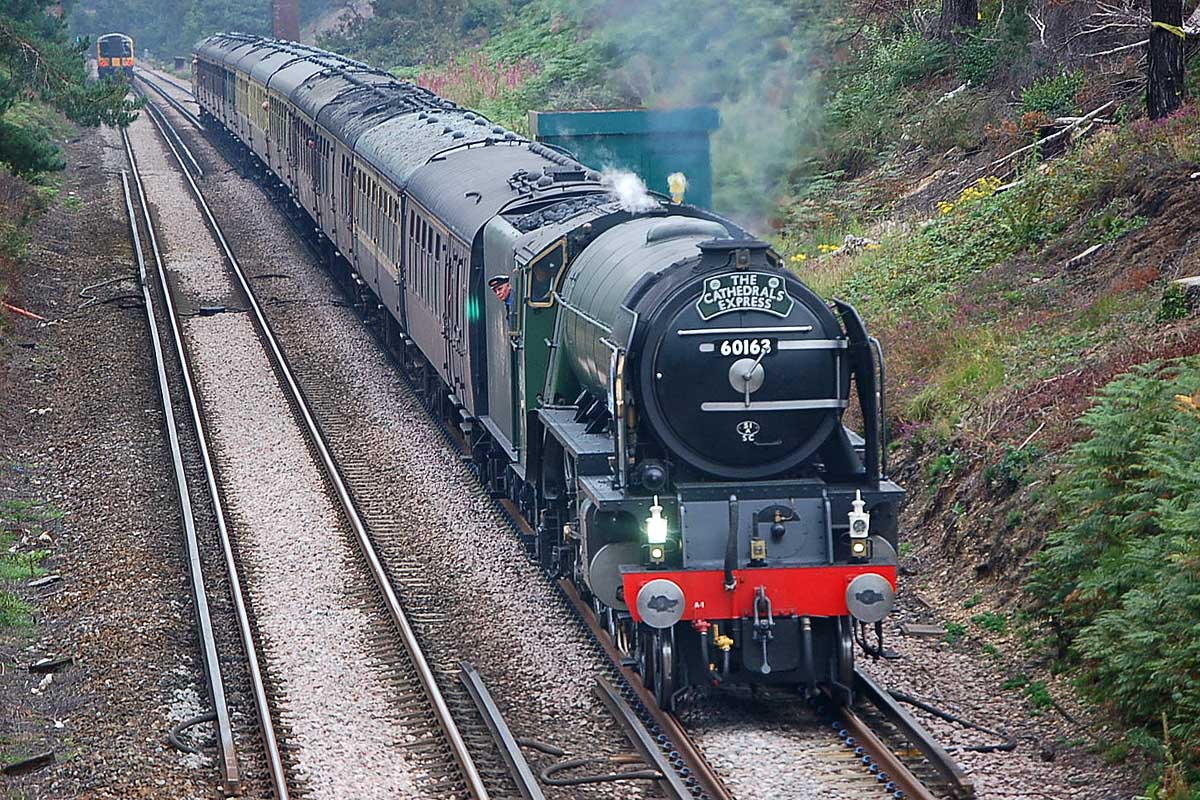47s and other Classic Power at Southampton: This week's steam trains ...