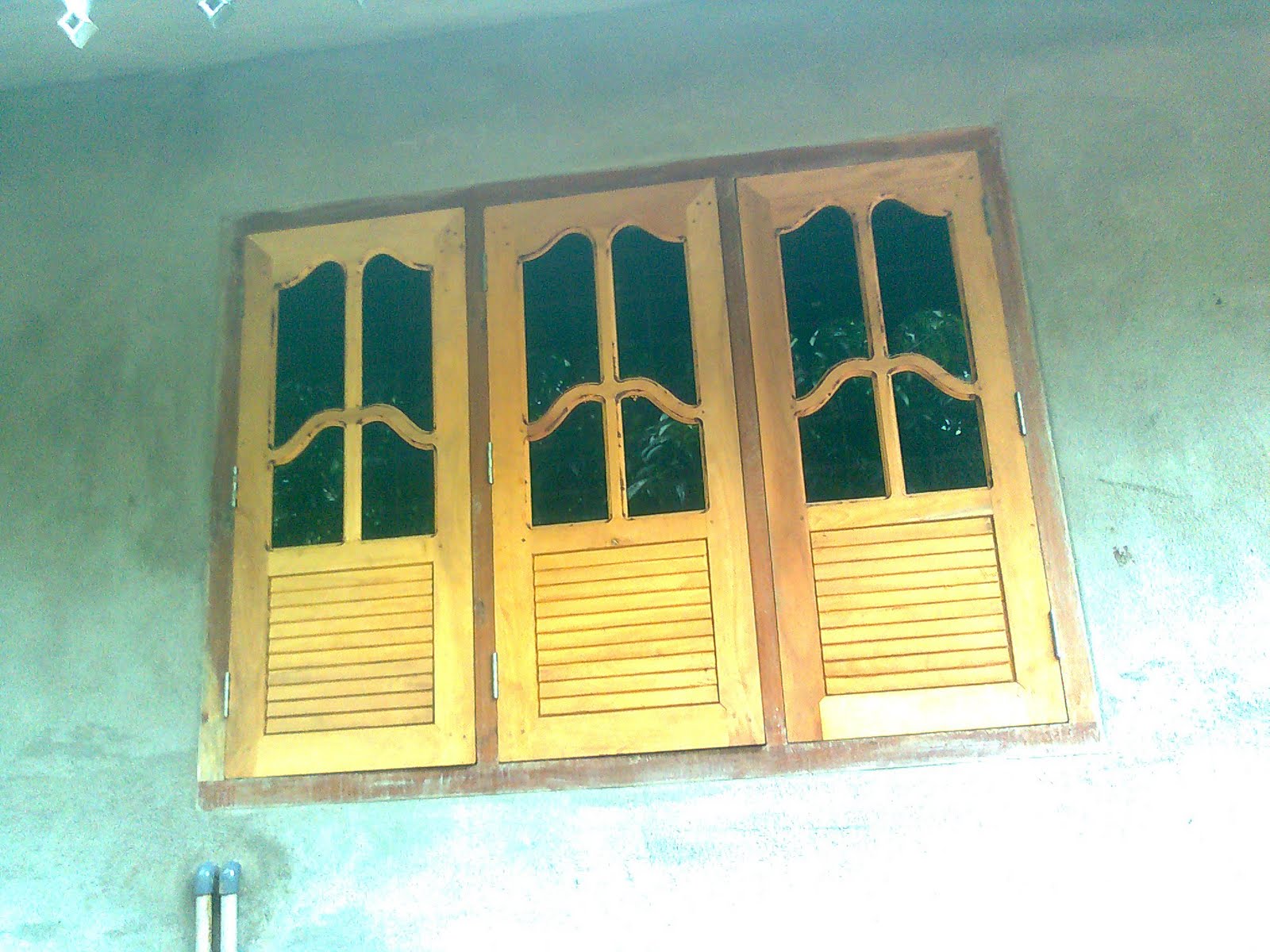 BAVAS WOOD WORKS: Wooden Window Doors Simple Designs