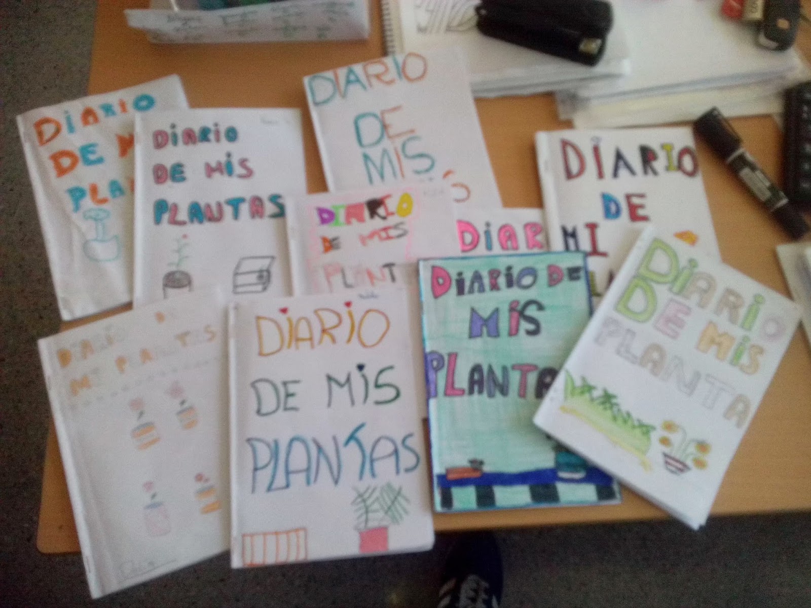 Nuestra clase: Diario de nuestras plantas
