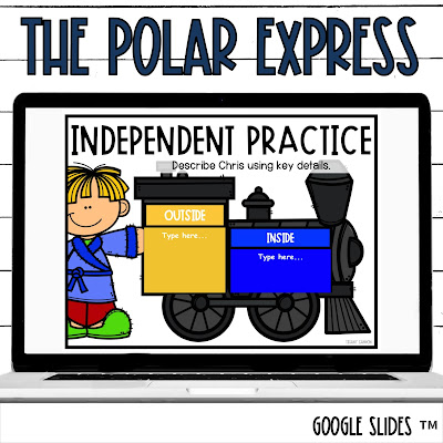 December Digital Interactive Read Aloud Lessons | The Lemonade Stand