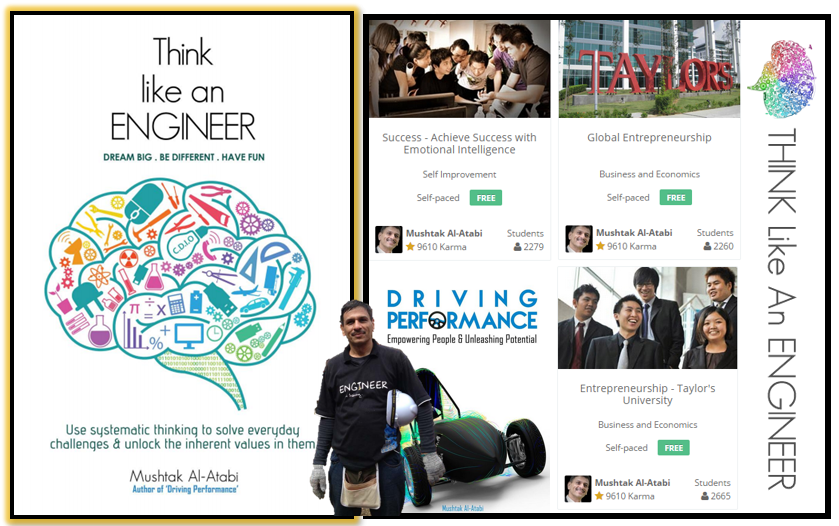 ZaidLearn: Think Like an Engineer & MOOCify (Prof Mushtak Al-Atabi)