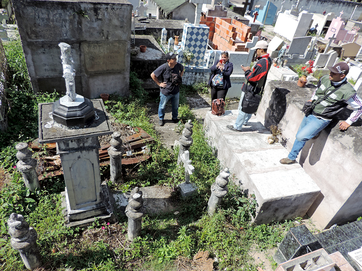 Red Iberoamericana de Cementerios Patrimoniales: Visita al Cementerio ...