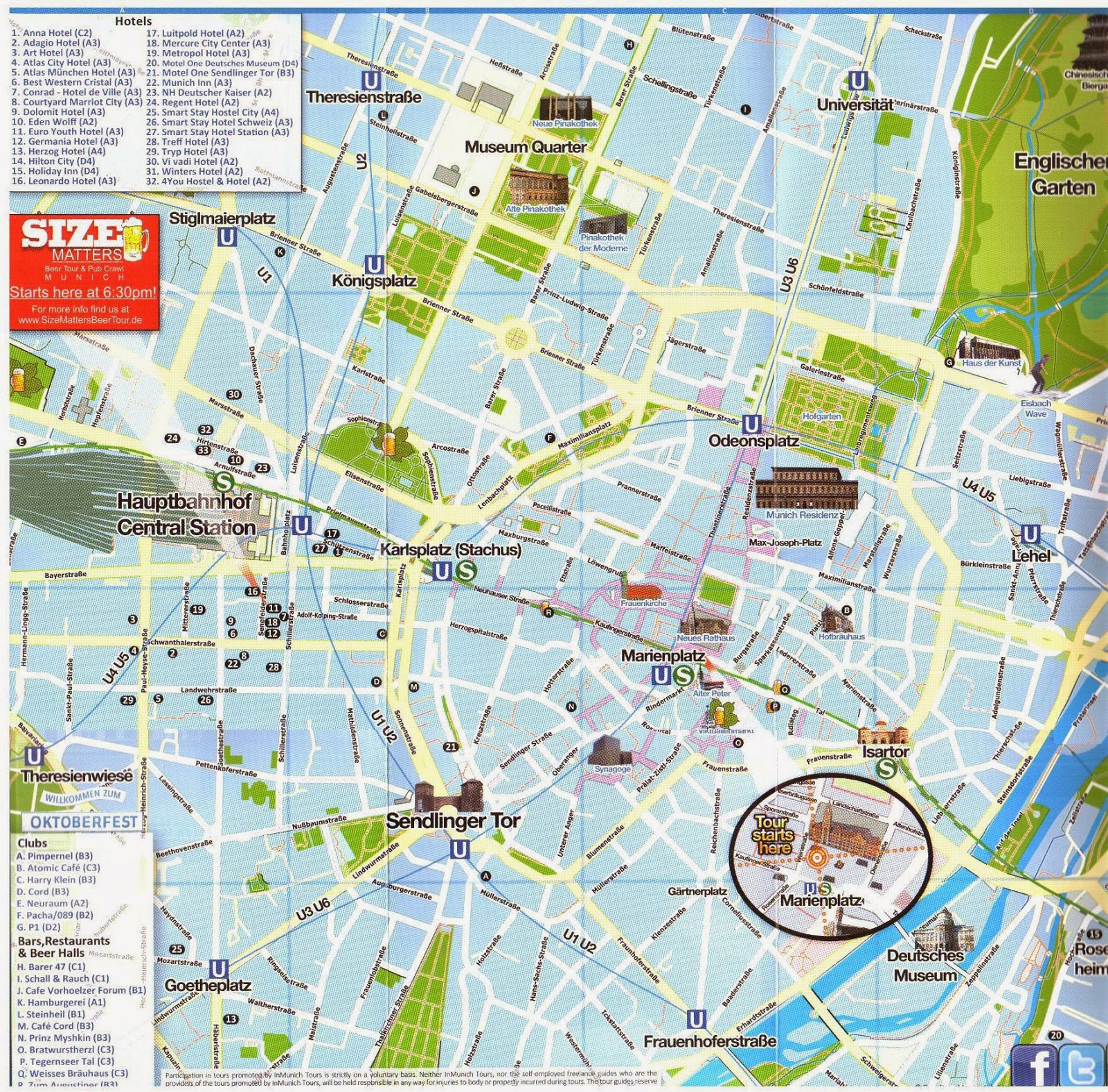 Informacije o putovanjima | : Nemačka, Minhen