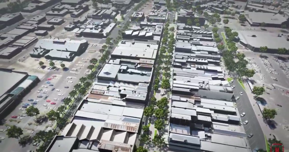 The Iron Road: Designs for the new Bridge Mall