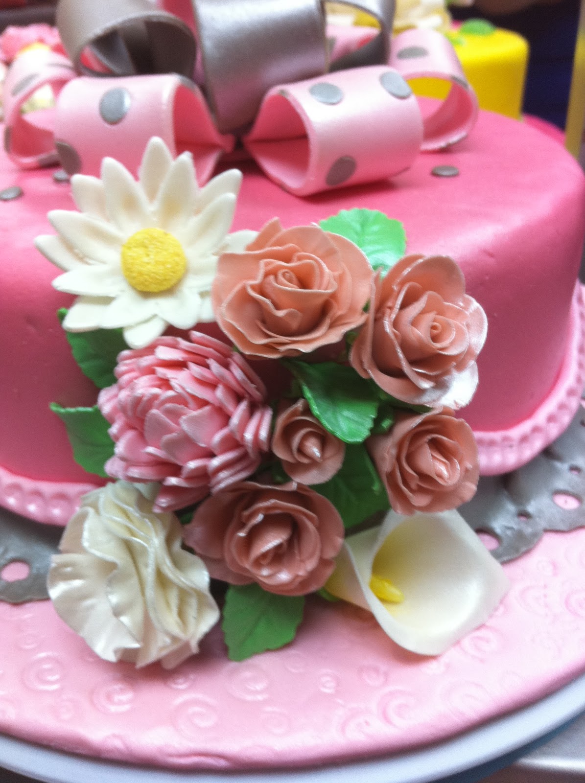 Home May'de Cakes: Wilton Cake Decorating Course 3 : Gum Paste and ...