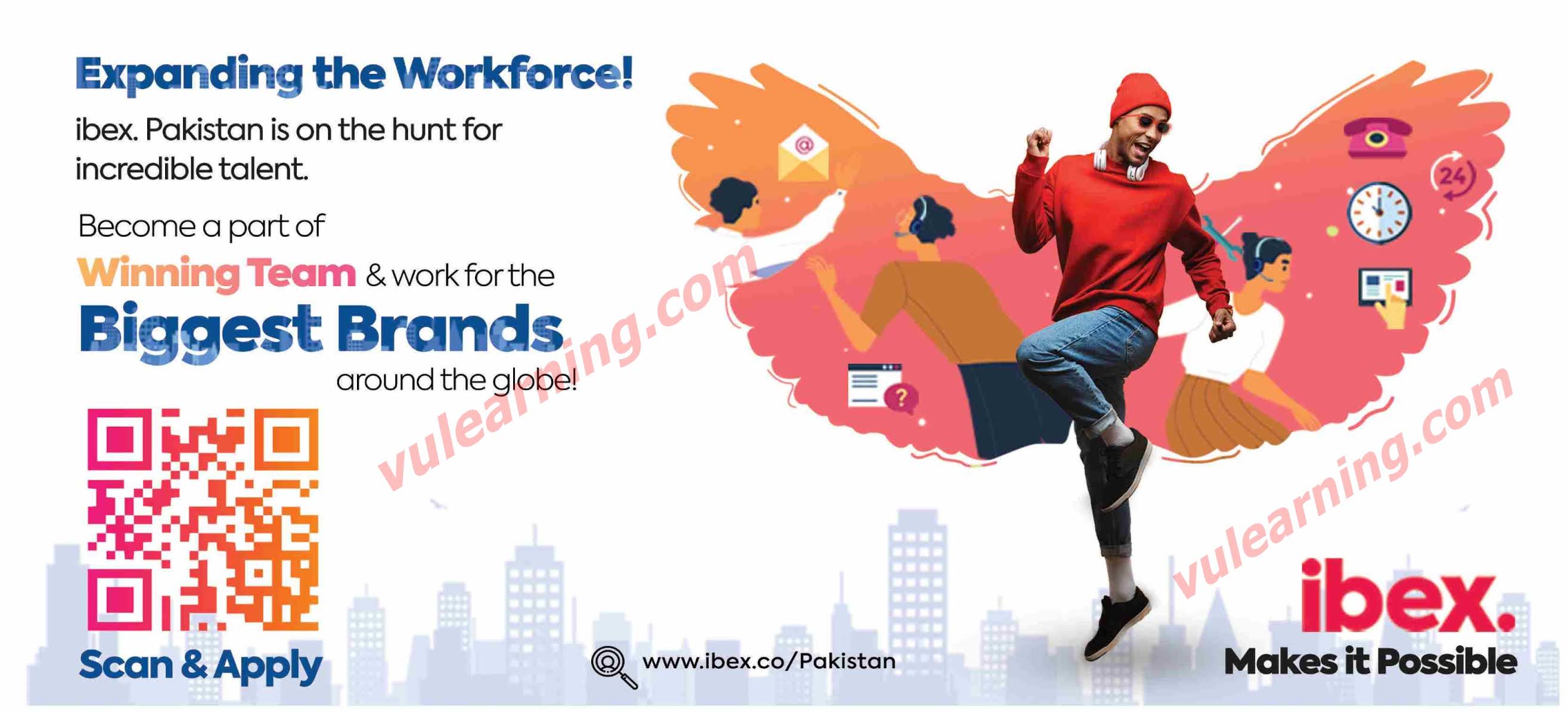 IBEX Pakistan Jobs / Careers 2020 Apply Online