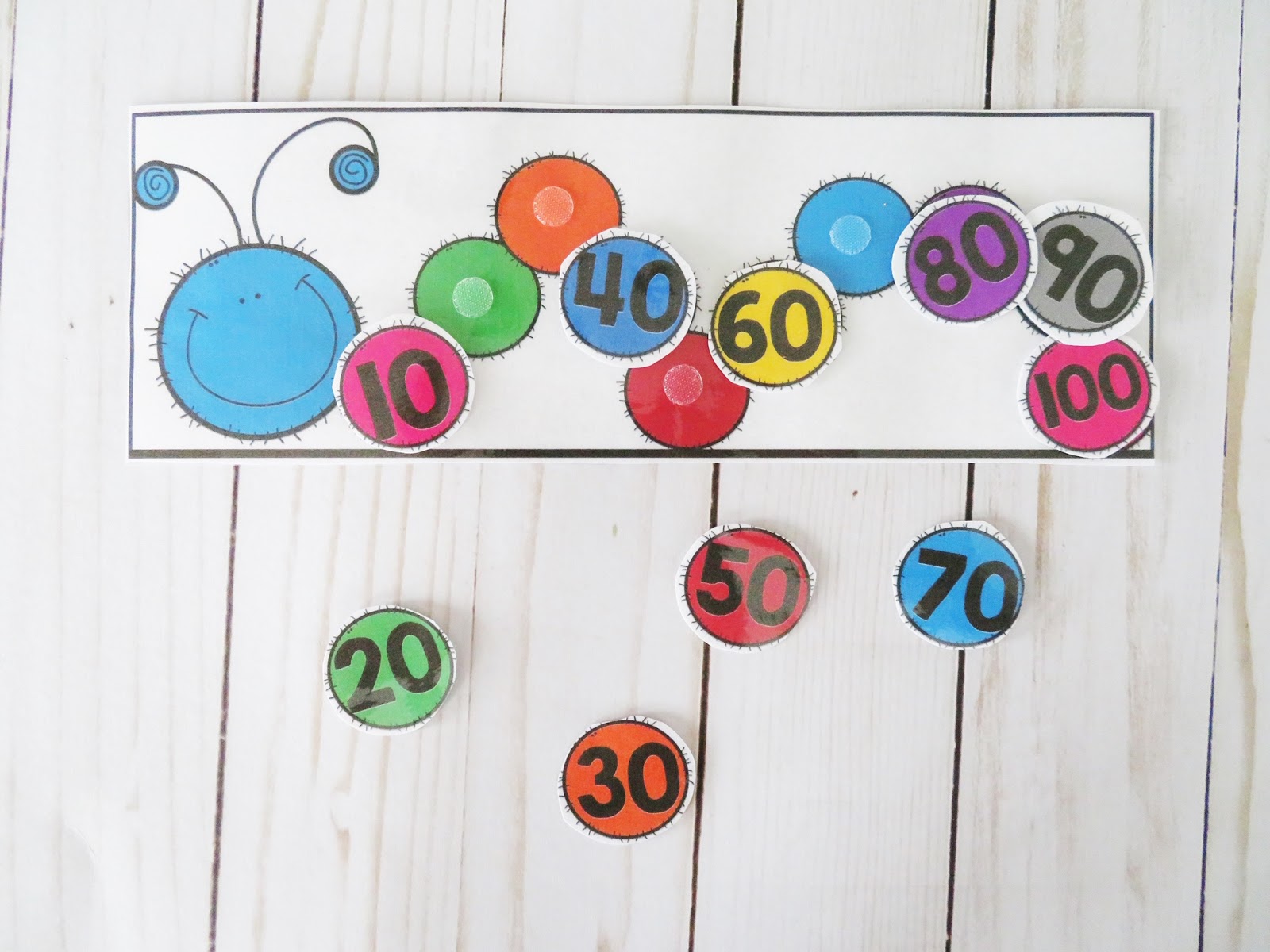 Counting to 100 | Busy Hands and Minds