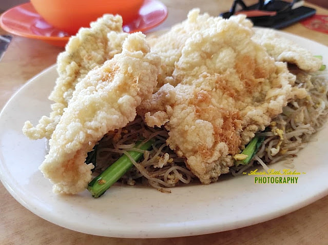 Mee Hoon Sup Ikan Kerapu & Mee Hoon Goreng Ikan Keratang Rangup - Amie ...