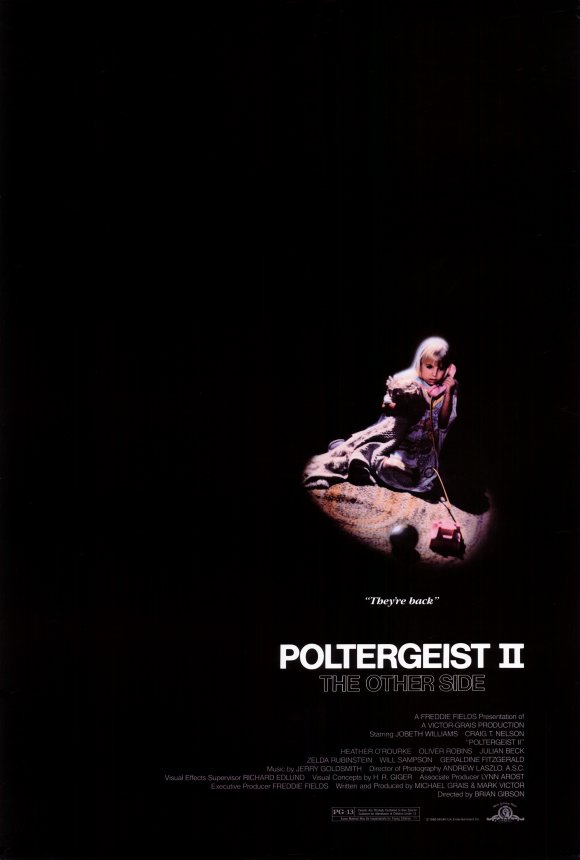 Megapost: Poltergeist (1982-1986) | Scary Torrent