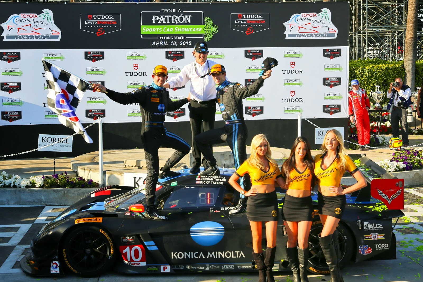 TUDOR United Sports Car Championship At Long Beach ...