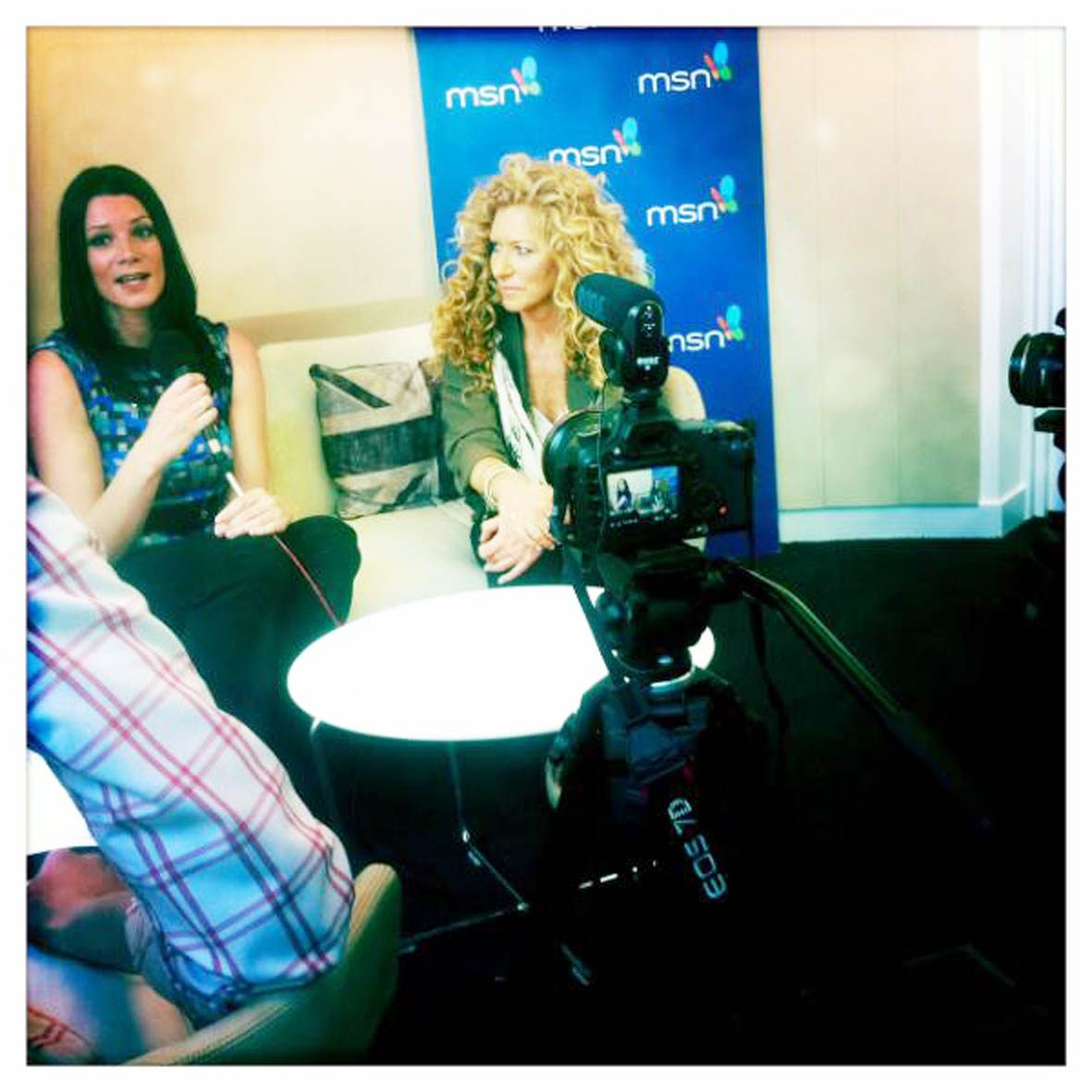 MSN Interview. - Fay's Studio